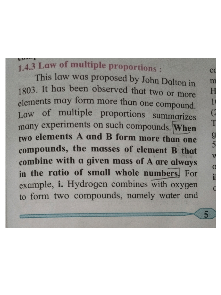 Chemistry O.B.T | PDF