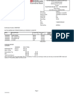 Hilton Hotel Guest Folio Invoice Template | PDF | Hilton Worldwide ...