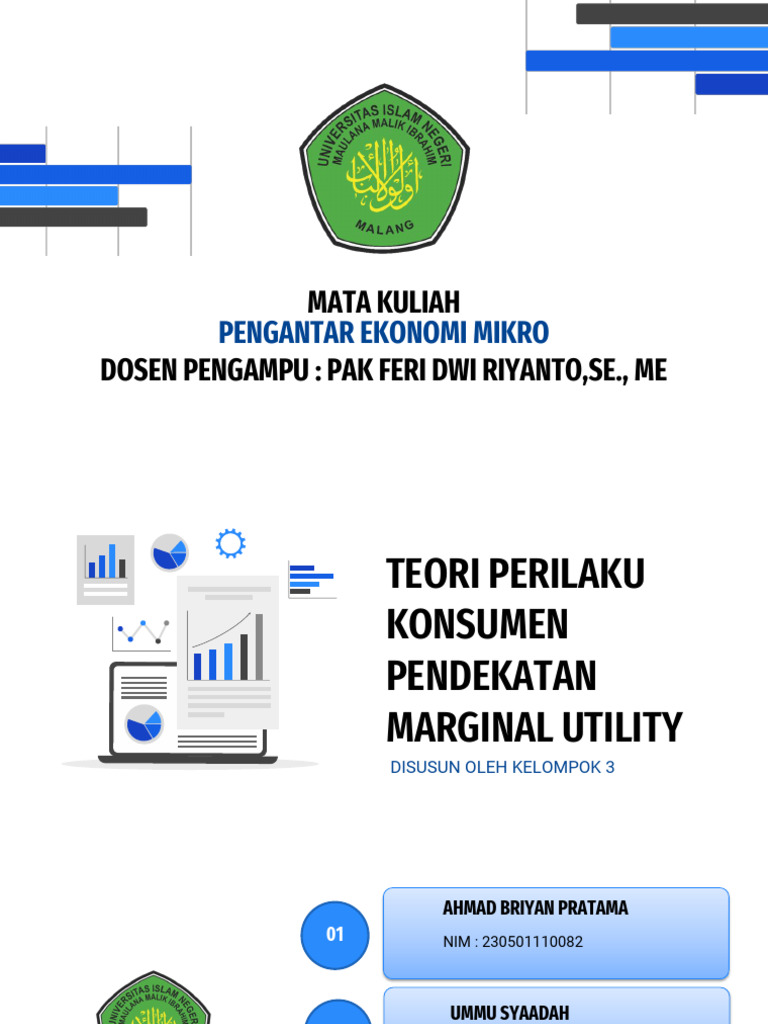 KEL 3 Pendekatan Marjinal Utility Pendekatan Kardinal | PDF
