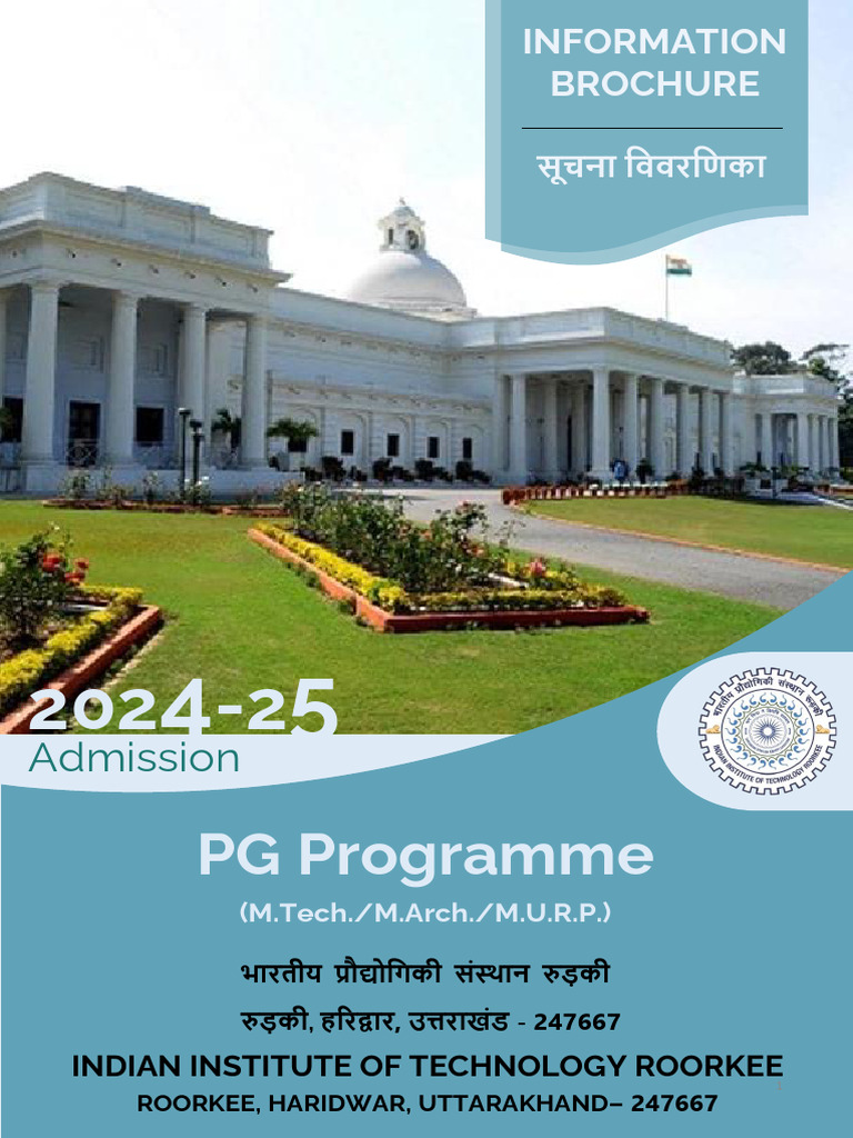 M.Tech. Regular IB 2024 | PDF | Academic Degree | Electrical Engineering