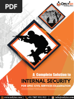 Prahaar Summary 2025 - Internal Security | PDF
