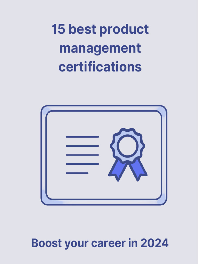 Best Product Management Certifications | PDF | Scrum (Software ...