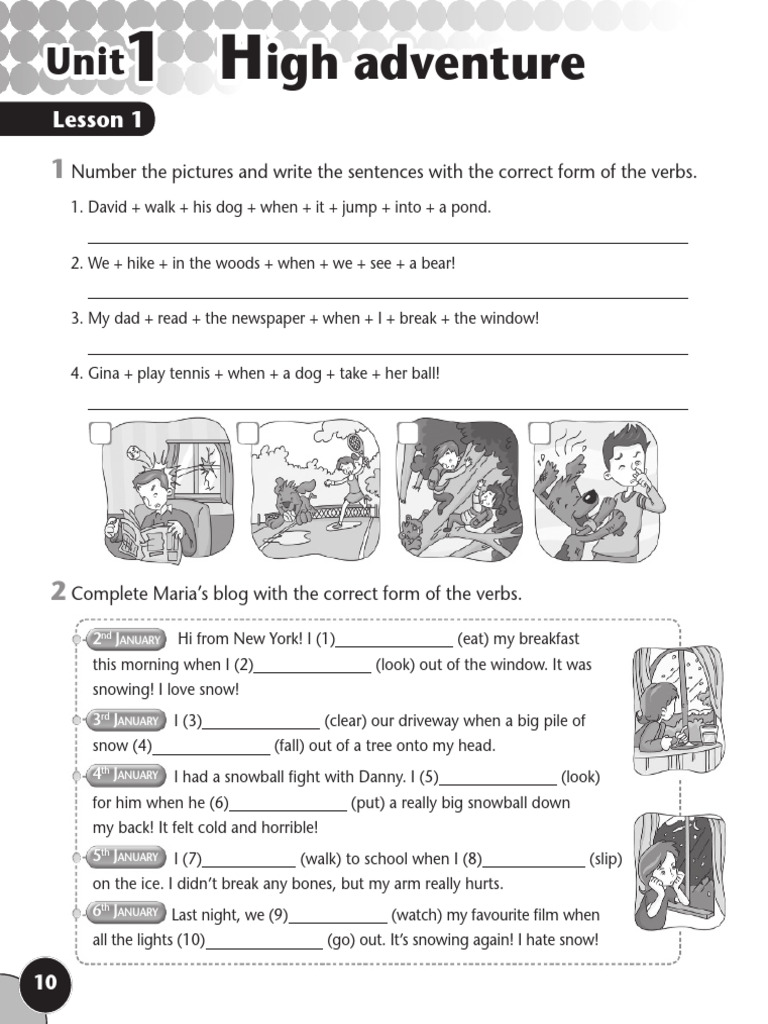 Ya6 Activitybook Sample | PDF