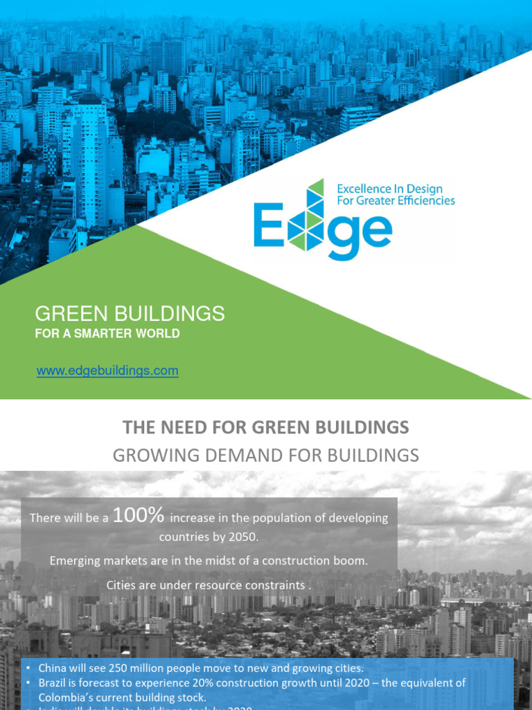 17 Edge | PDF | Green Building | Stocks