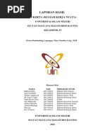 Laporan Program Kerja KKN | PDF