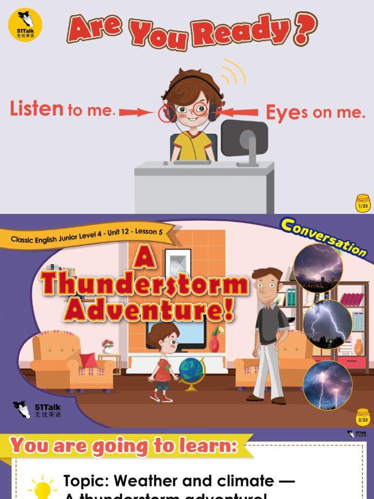 Lesson 5 Thunderstorm | PDF