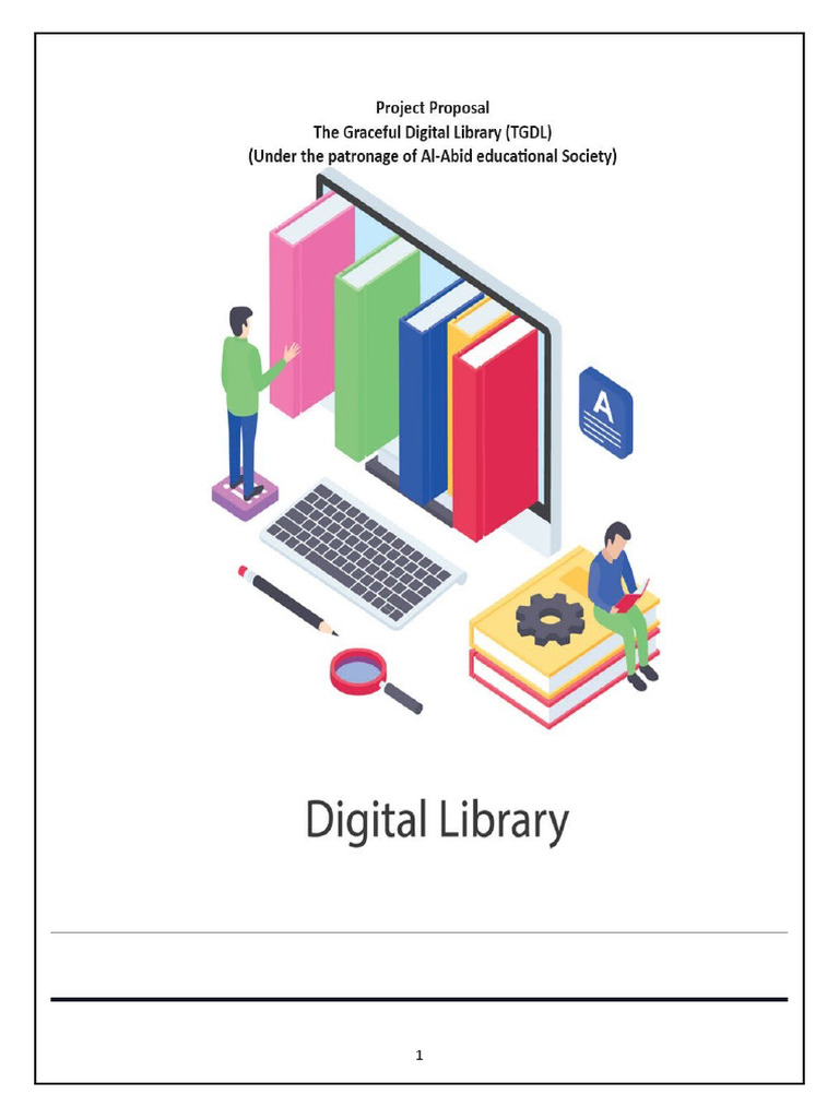 Library Proposal | PDF | Libraries | Literacy