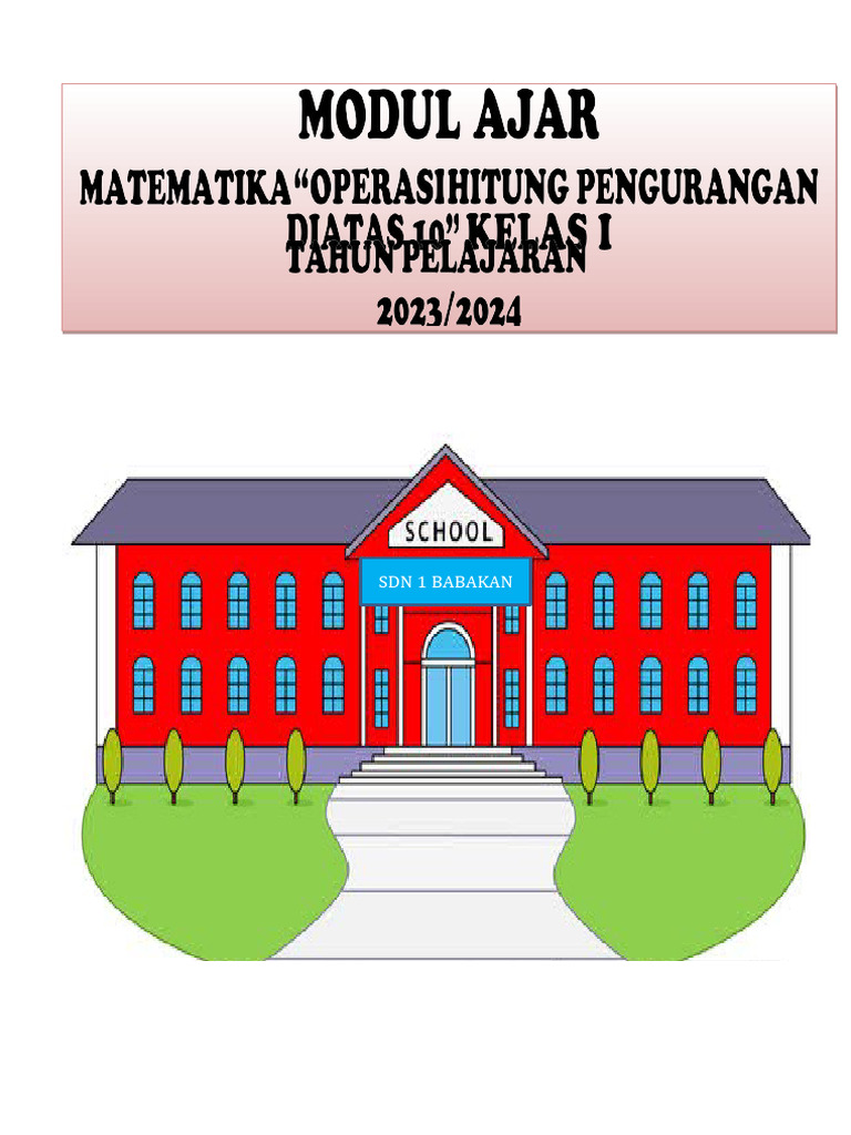 Jefri Pramono Modul Ajar Supervisi 2024 PMM | PDF