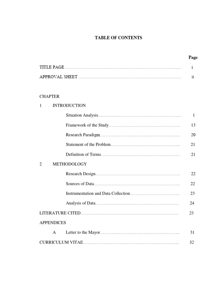 Table of Contents | PDF