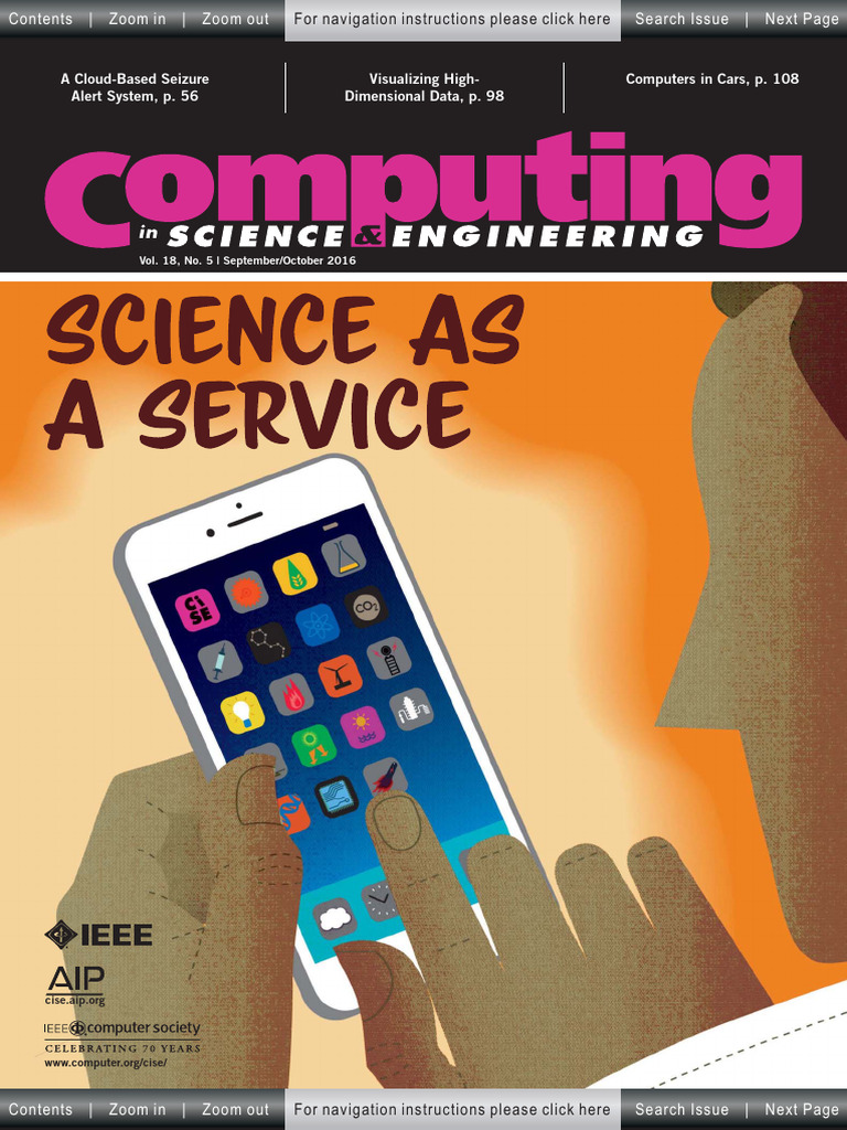 Computing Science Engineering September-October 2016 | PDF | Computing ...