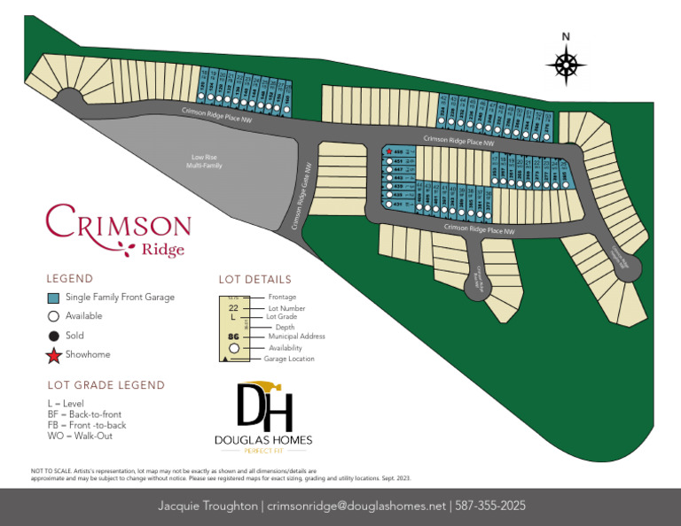Crimson Ridge Phase 1 | PDF