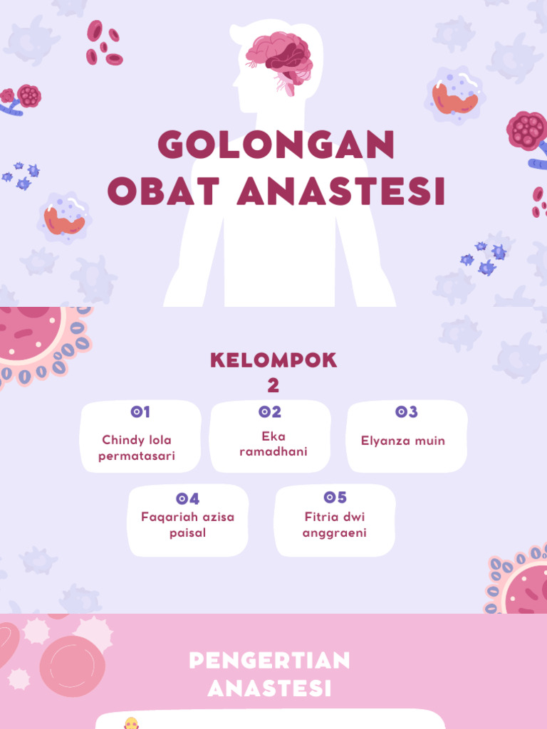 Jenis dan Efek Samping Obat Anestesi | PDF | Pengembangan Diri ...