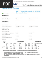 Camesa Wireline EcoSeal Product Brochure | PDF | Insulator (Electricity ...