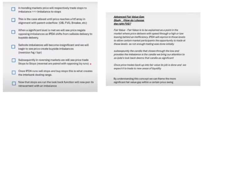 TRading Notes | PDF
