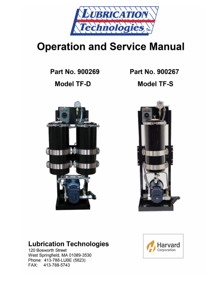 Harvard Filters | PDF | Pump | Filtration