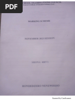 Shona Curriculum Notes Form 1-4 | PDF