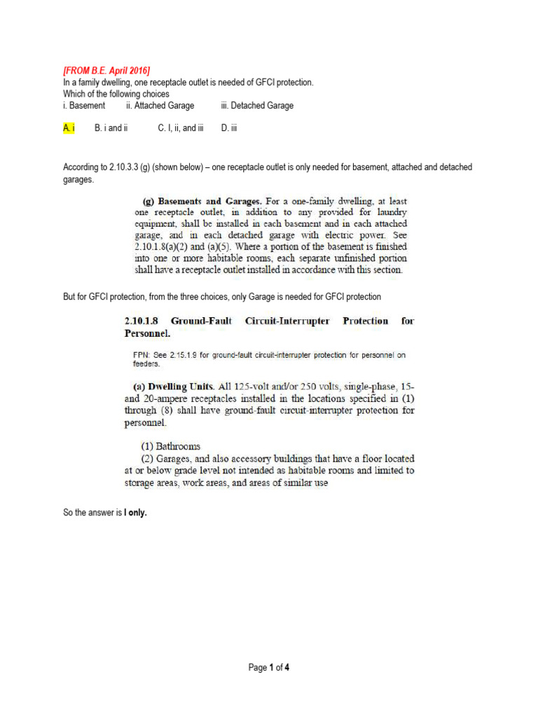 PEC Exam Insights and Guidelines | PDF | Electrical Wiring ...