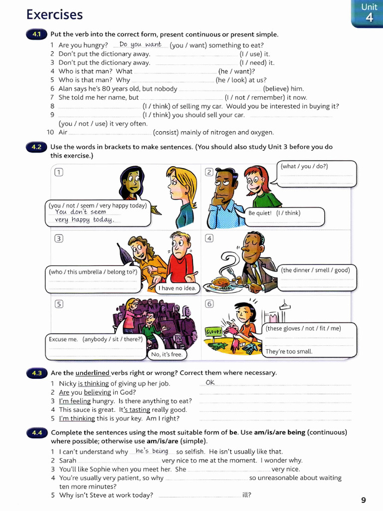 Grammar Unit 3 | PDF | Linguistics | Grammar Grammar Unit 3 | PDF | Linguistics | Grammar