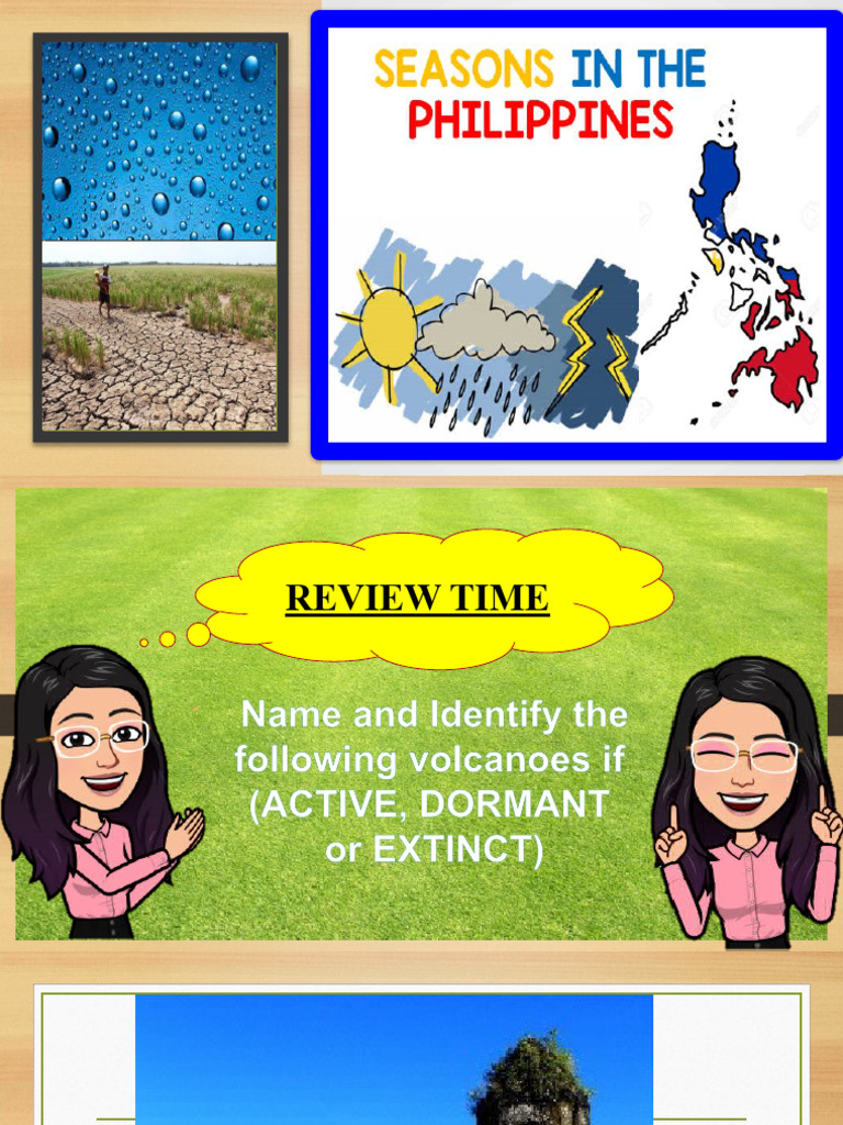 Seasons in The Philippines | PDF | Wet Season | Monsoon