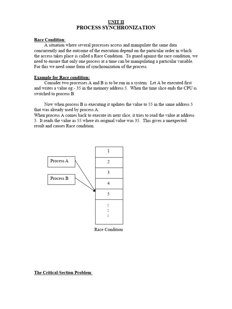 Unit 2 (New Syll) | Download Free PDF | Process (Computing) | Computing