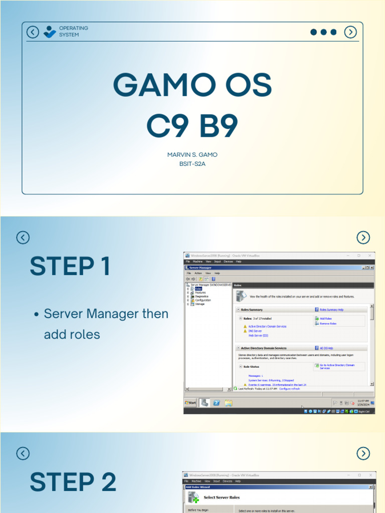 Gamo Os c9 b9 | PDF | Computer File | Software