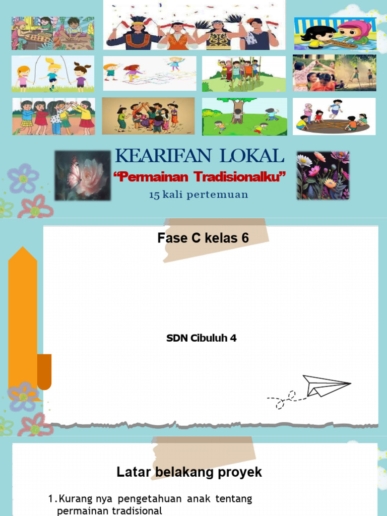 Modul P5 Permainan Tradisional Fase C | PDF