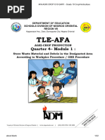 TLE-AFA Activity Sheet Agricultural Crop Production: Quarter 2 - MELC 1 ...
