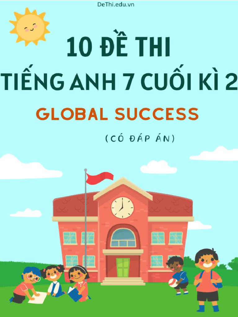 Bo 10 de Thi Cuoi Ki 2 Tieng Anh 7 Global Success Co Dap An D5egVl6q5QQYfc 094953 | PDF | Fossil ...