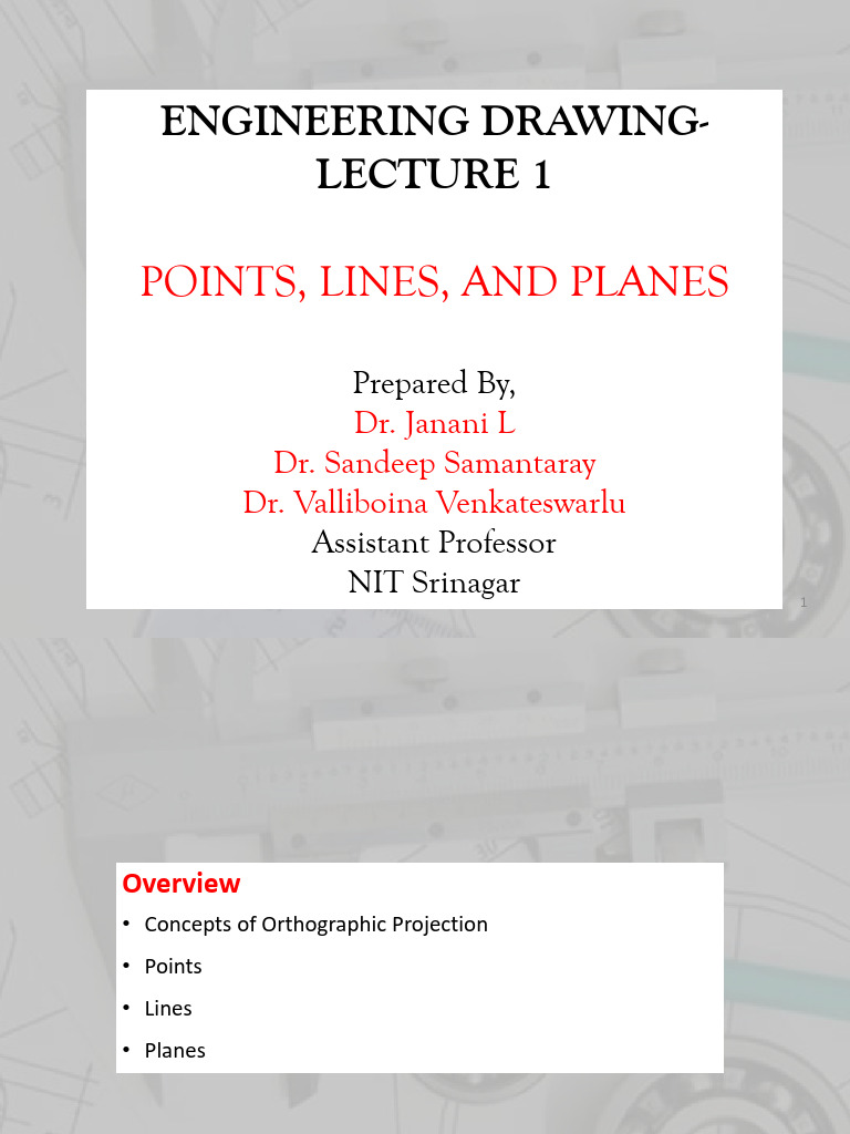 Lec 3 Points Lines And Planes Download Free Pdf Geometry