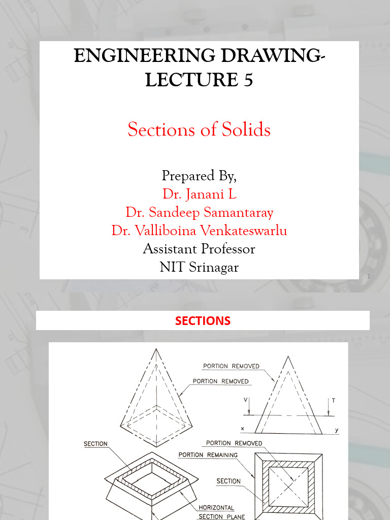 Lec 6 Section | PDF