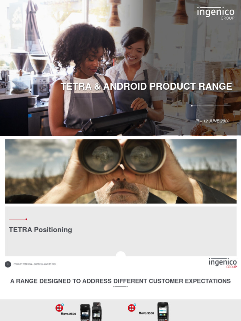 Ingenico Product | PDF | Android (Operating System) | Emv