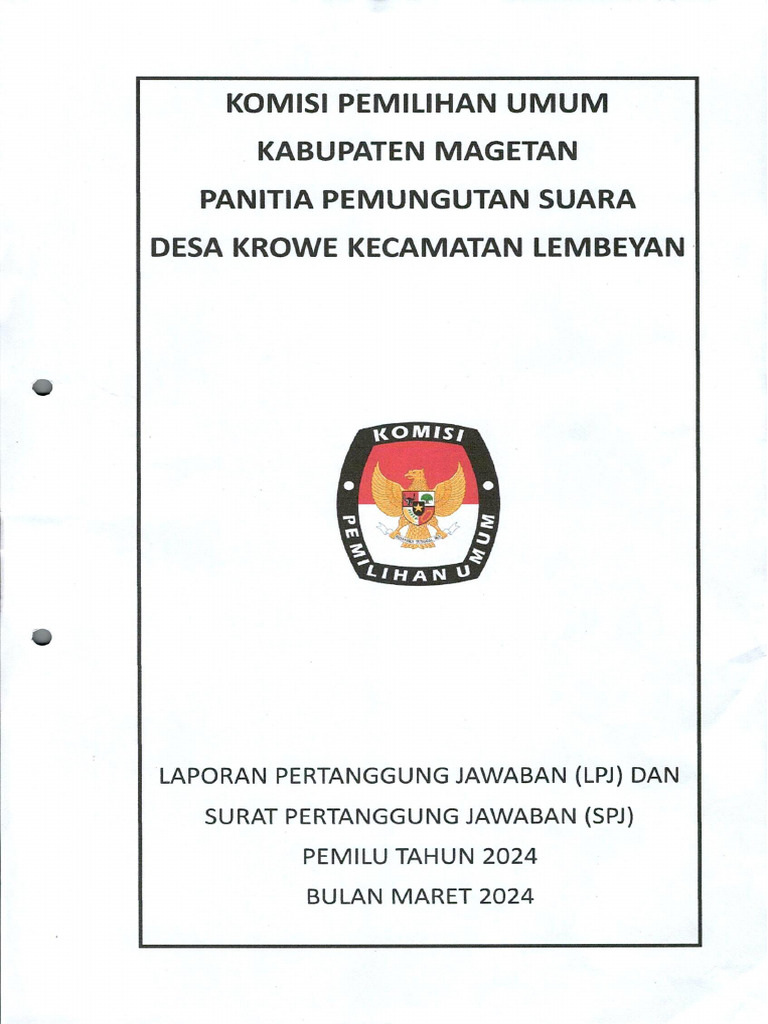 LPJ Pps Maret | PDF