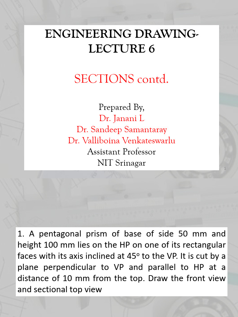 Lec 7 Section | PDF