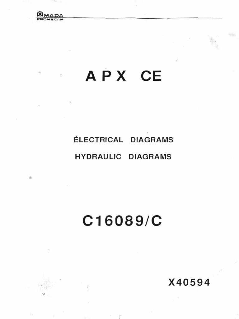 APX-CE 16089C Wiring Diagram | PDF | Electrical Engineering ...