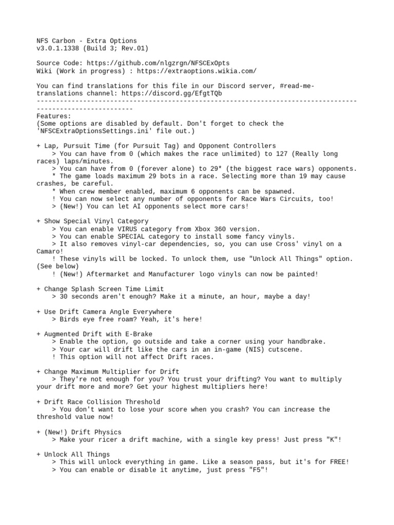 Read Me | PDF | Menu (Computing) | Software