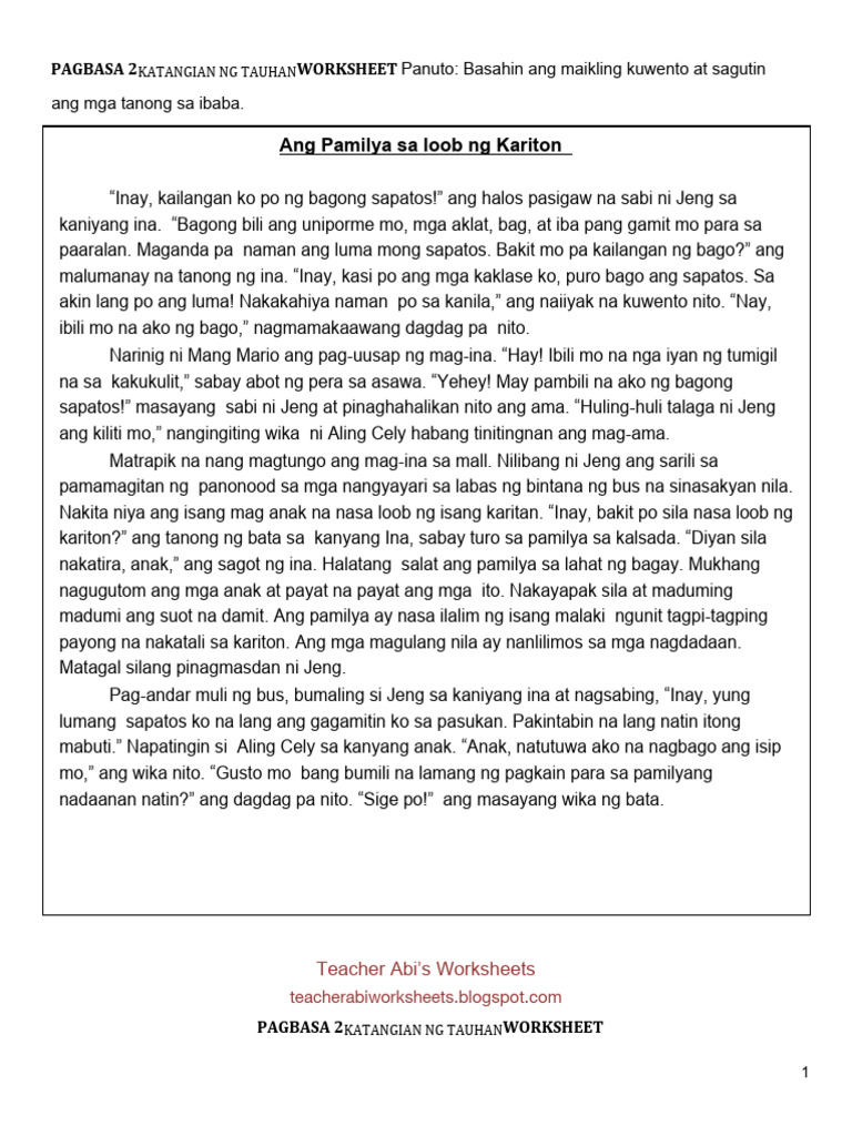 BRB4 Reading Materials | PDF