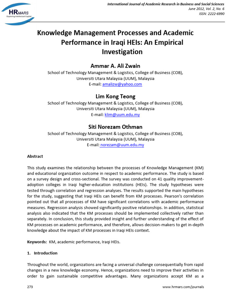Ref of Kmo and Alpha | PDF | Knowledge | Survey Methodology
