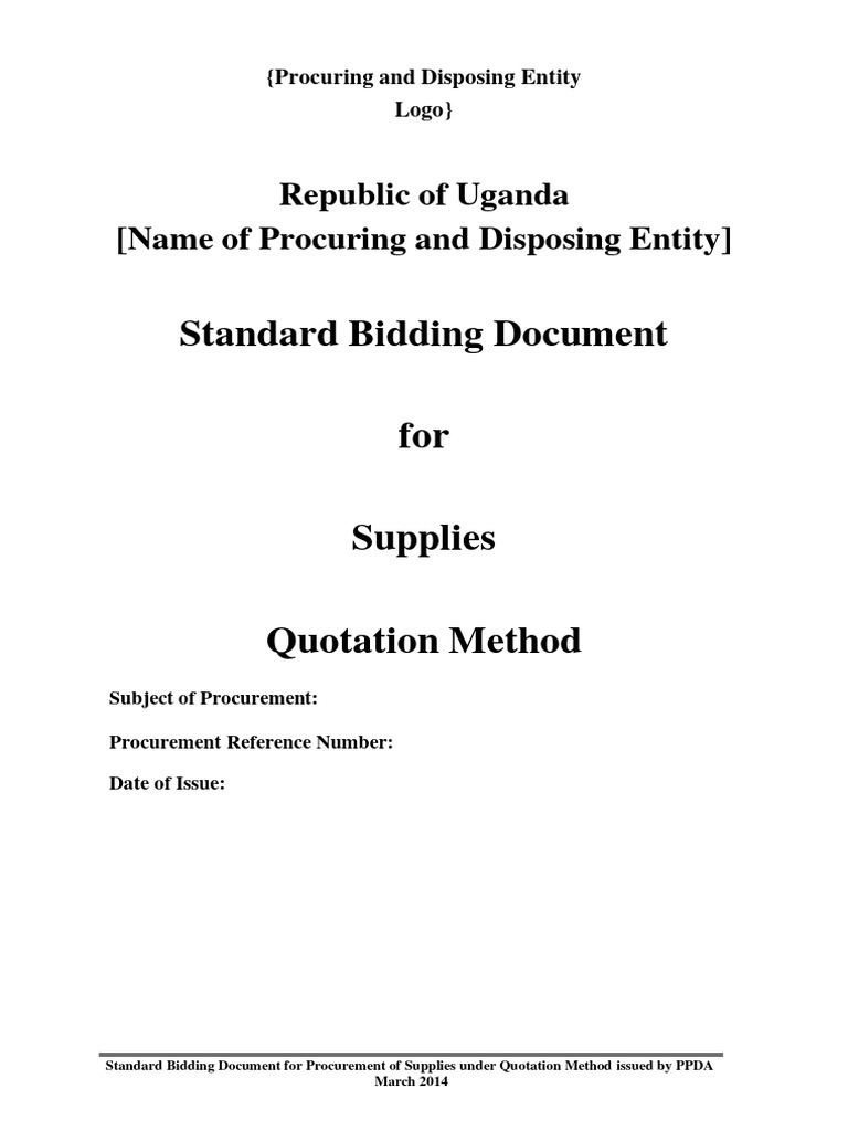 Evaluation Report | PDF | Specification (Technical Standard) | Procurement
