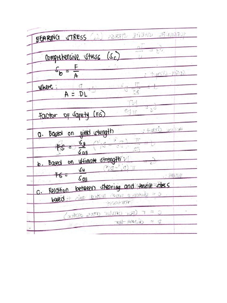 Machine Design p5 | PDF