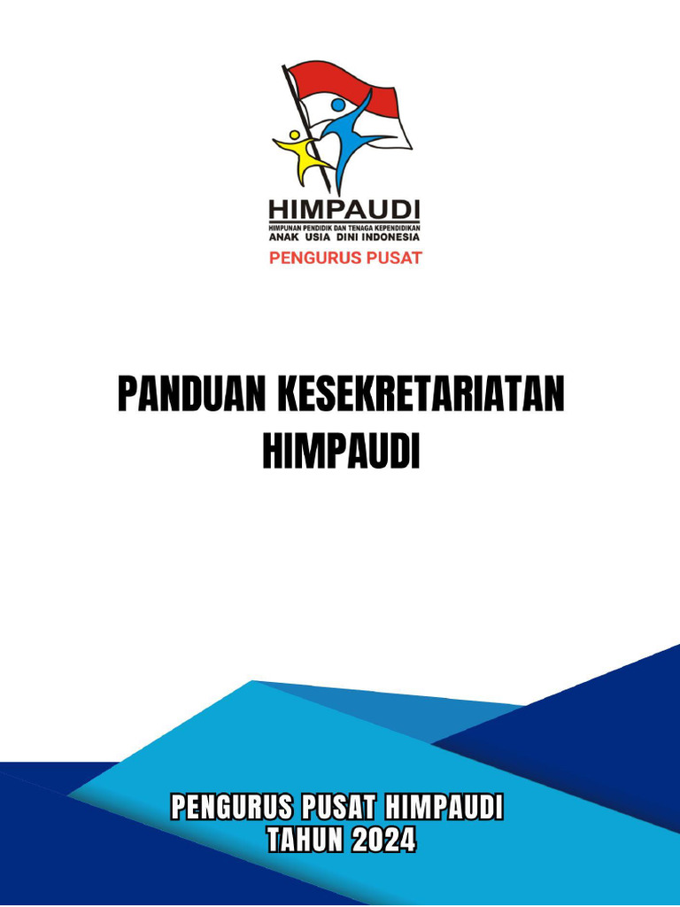 Panduan Kesekretariatan HIMPAUDI | PDF | Karier & Perkembangan