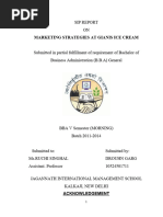 TGS Cookies: Brand Growth Strategies | PDF | Pricing | Brand