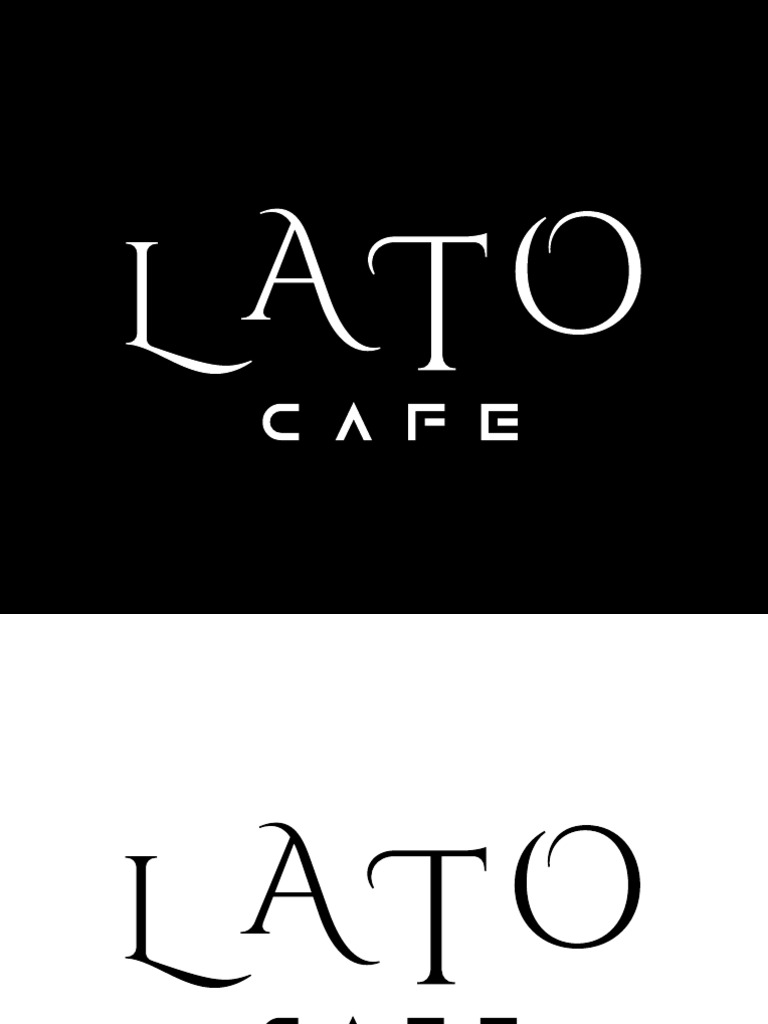 Lato Cafe PDF | PDF