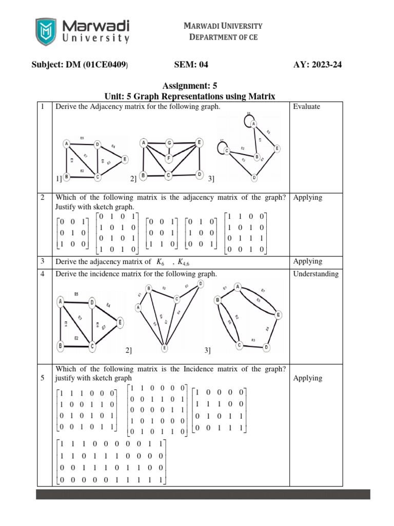 2nd Year EContent - 1 - 2024 - 03 - 22 - 14 - 43 - 32 - Assignment5pdf ...