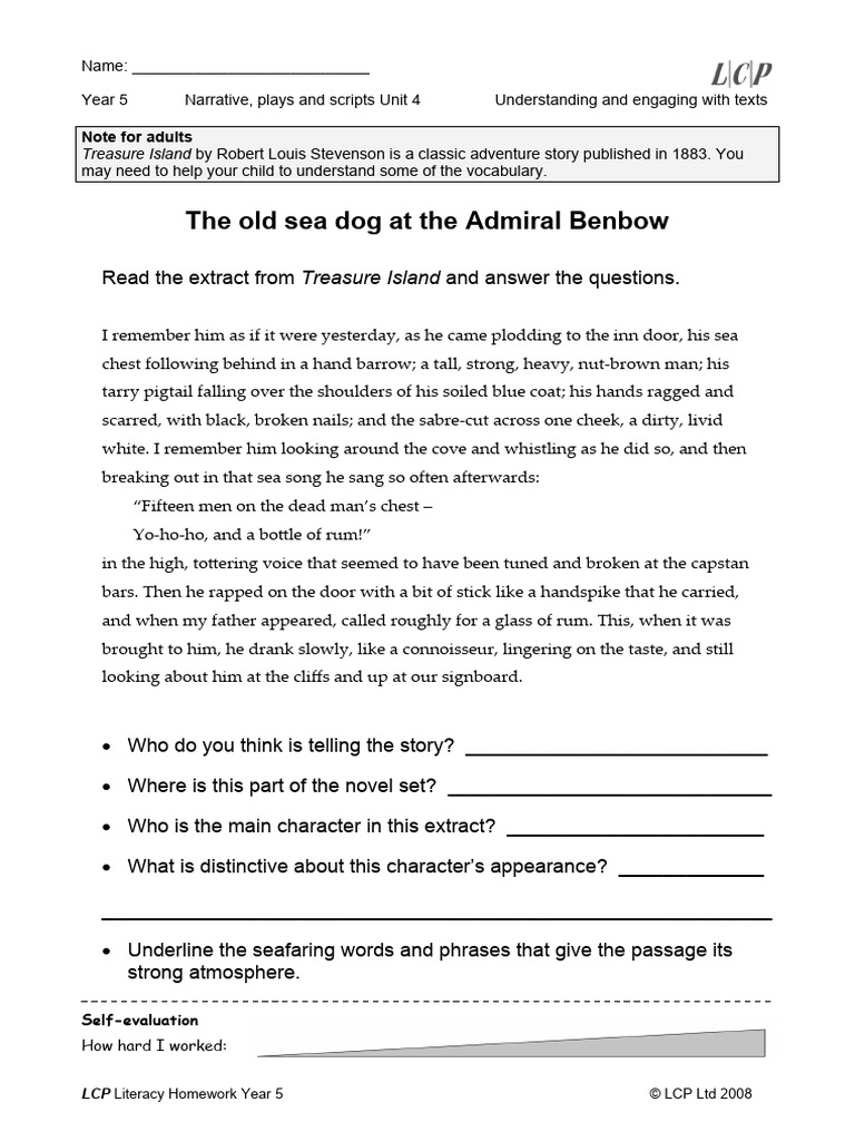 Old Sea Dog | PDF | Poetry