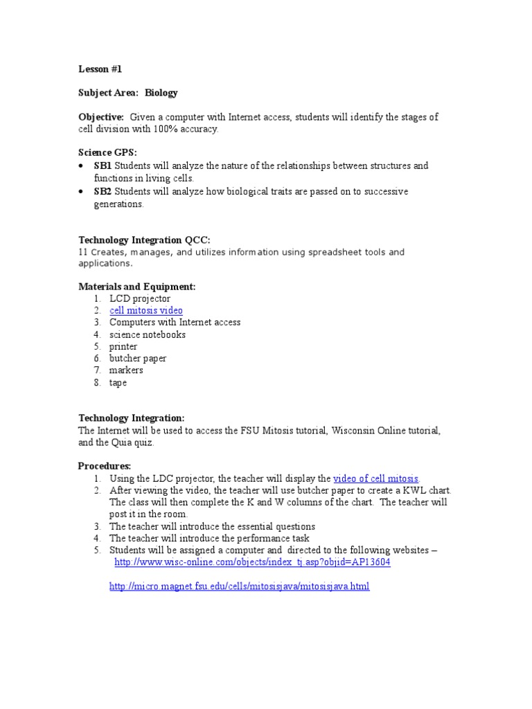 Lesson 1 | PDF | Cognition | Learning