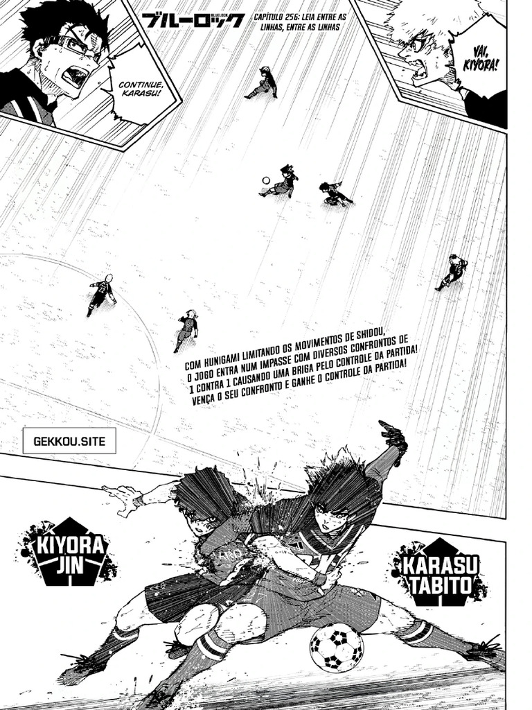 blue lock #256 | PDF