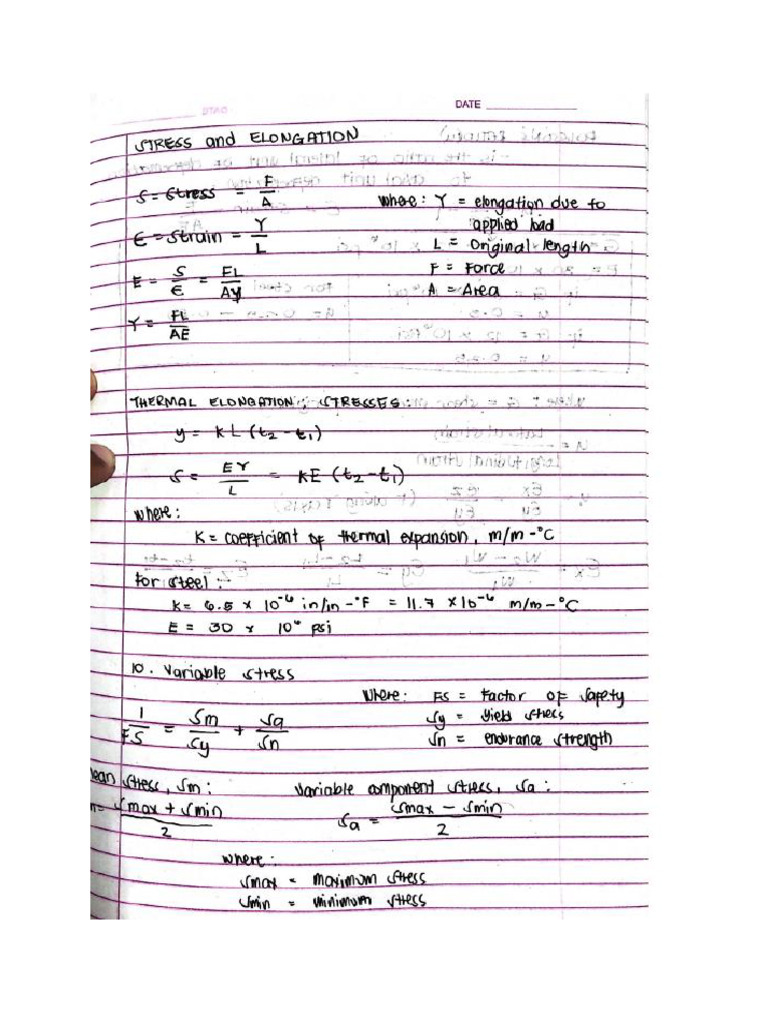 Machine Design p9 | PDF