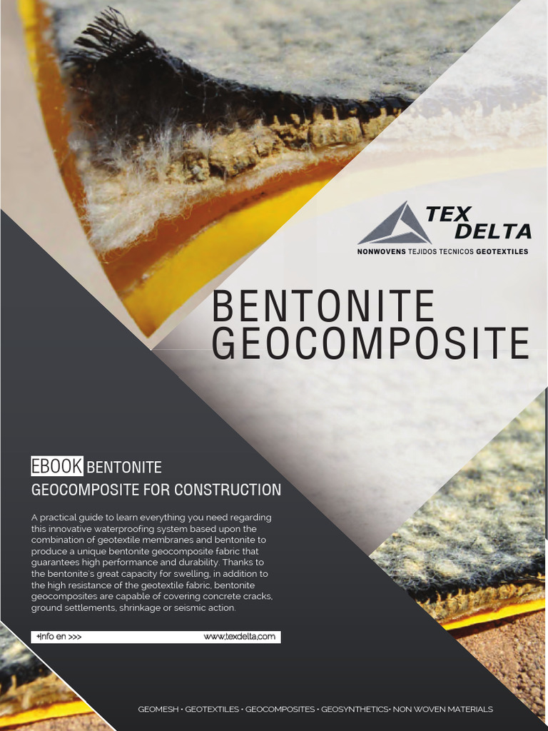 EBOOK BENTONITE-rect En-2 | PDF | Deep Foundation | Concrete