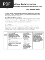 SAQI Training Programme 2024 Overview | PDF | Business | Evaluation