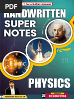 NDA Chemistry Handwritten Notes | PDF